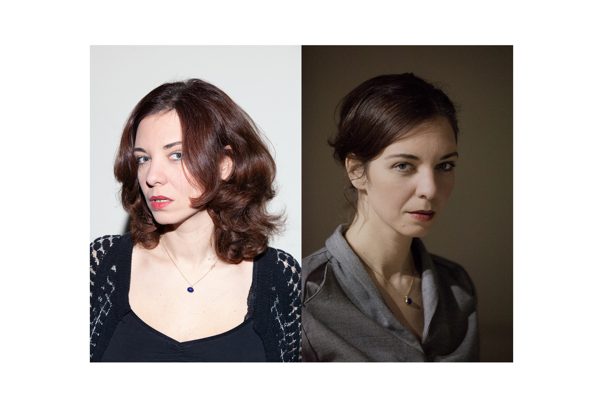 Ingrid Lang — Portraitserie | Marcel Koehler
