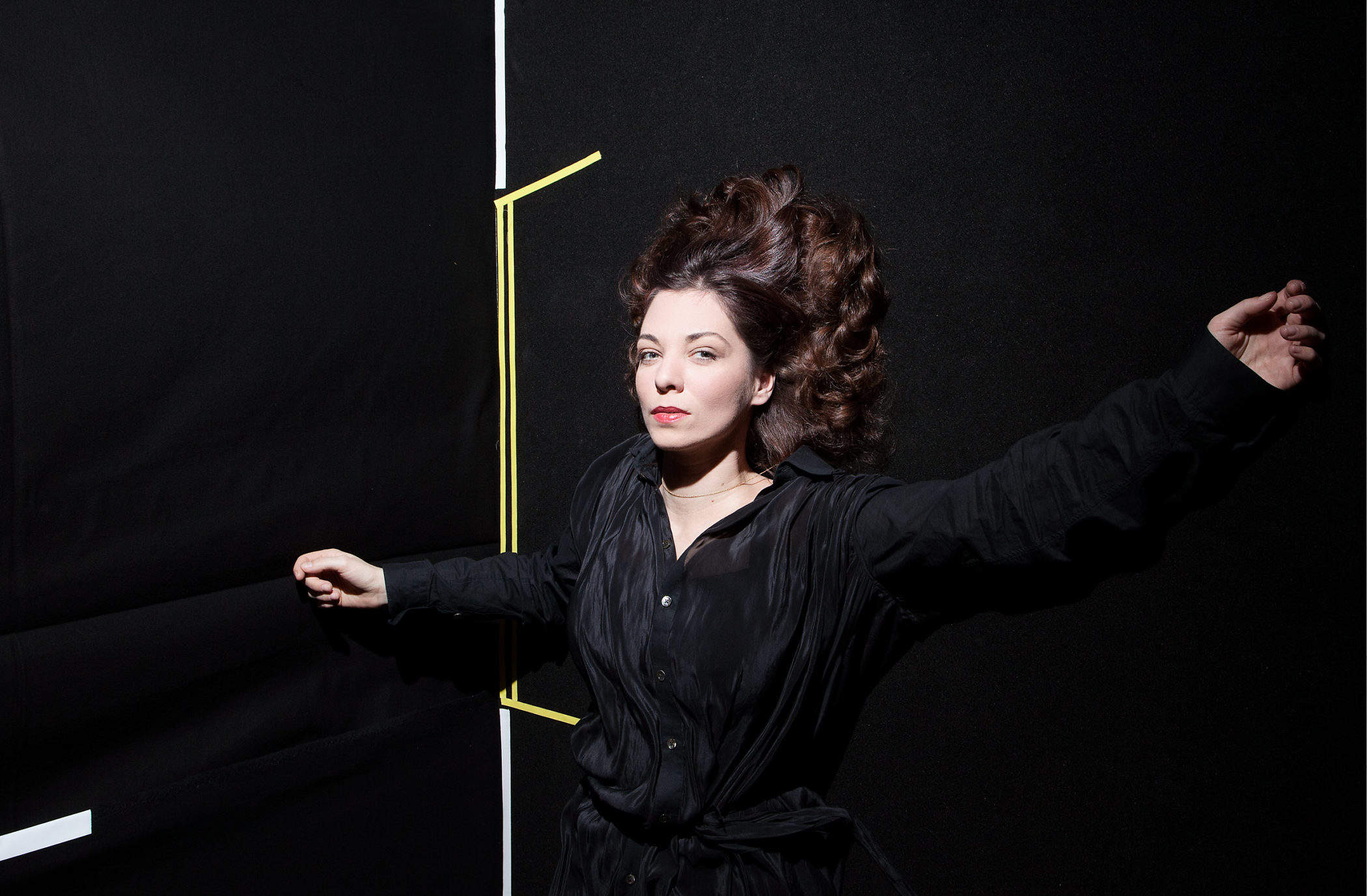 Ingrid Lang — Portraitserie | Marcel Koehler